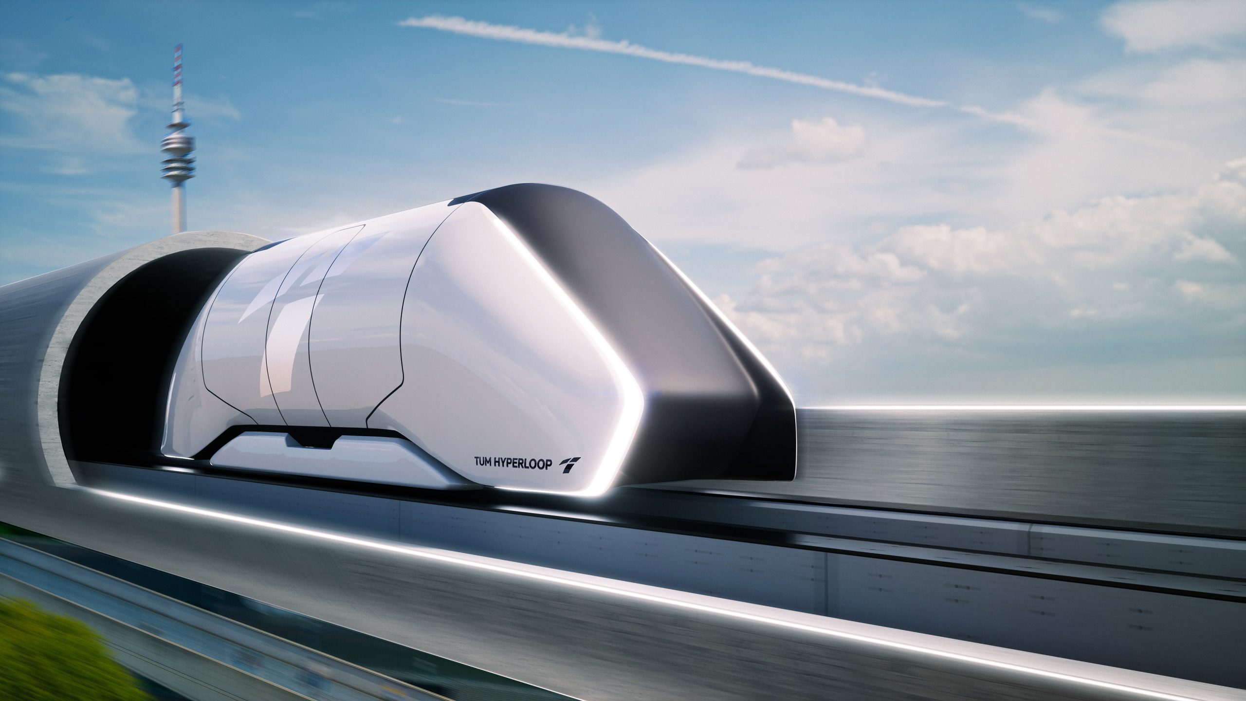 Hyperloop: Enterprise Architect eingesetzt